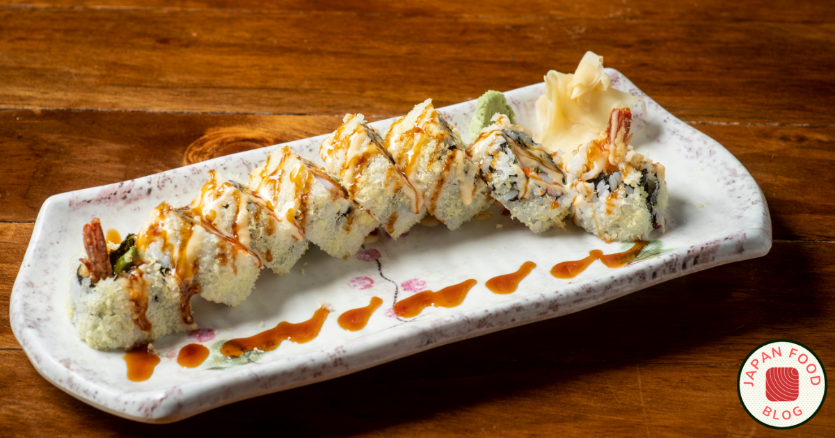 Crunchy Roll Sushi Recipe: How to Make It at Home - Japan Food Blog