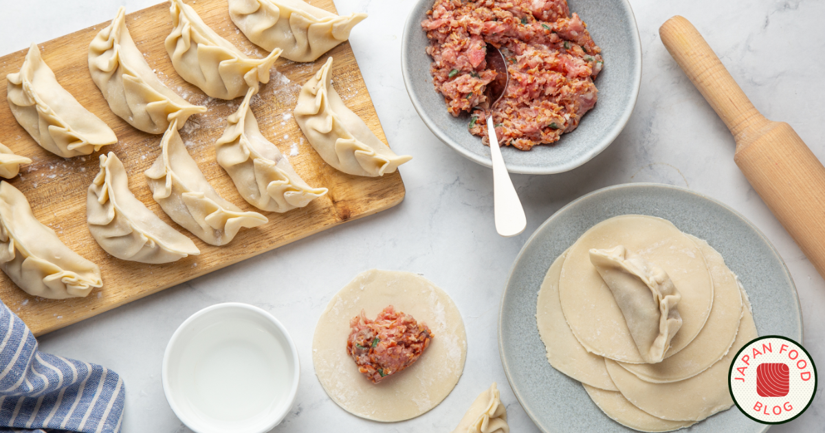 How to Make Japanese Gyoza from Scratch - Japan Food Blog