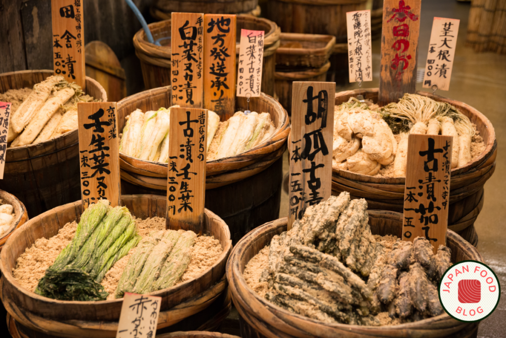 How to Make Homemade Japanese Pickles - Japan Food Blog