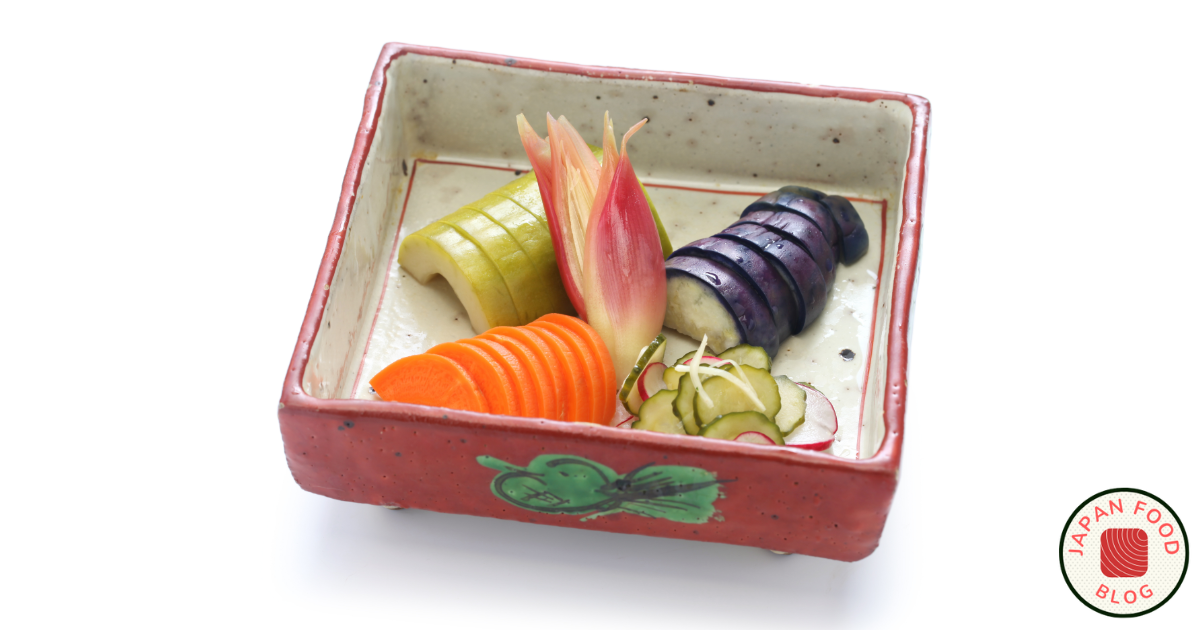 How to Make Homemade Japanese Pickles - Japan Food Blog