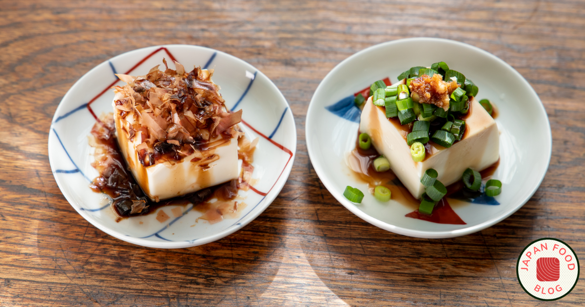How to Make Japanese Hiyayakko (Chilled Tofu) - Japan Food Blog