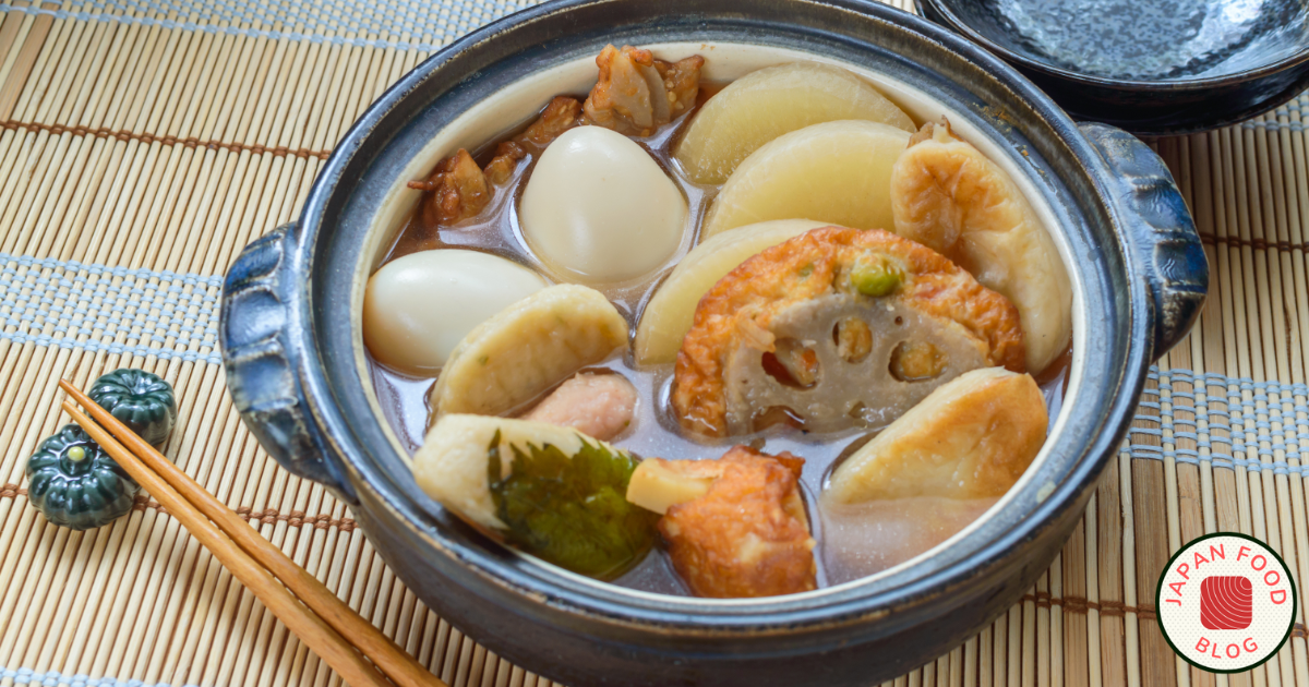 How to Make Japanese Oden: A Winter Comfort Food - Japan Food Blog