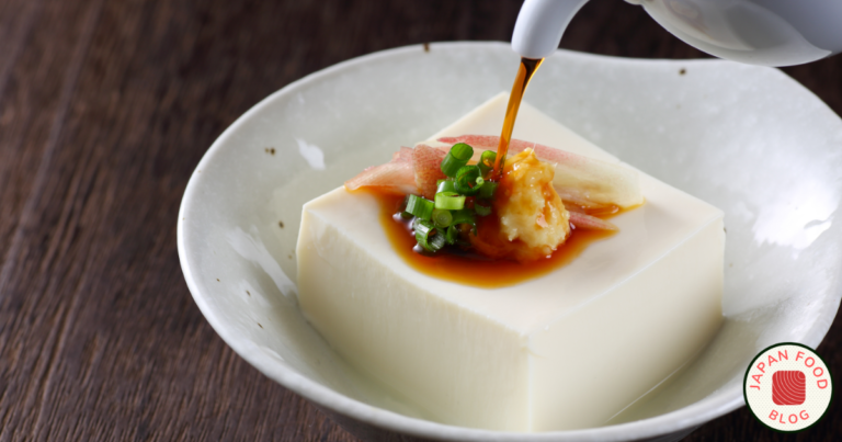 How to Make Japanese Hiyayakko (Chilled Tofu) - Japan Food Blog