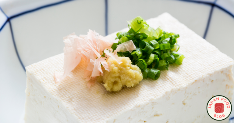 How to Make Japanese Hiyayakko (Chilled Tofu) - Japan Food Blog