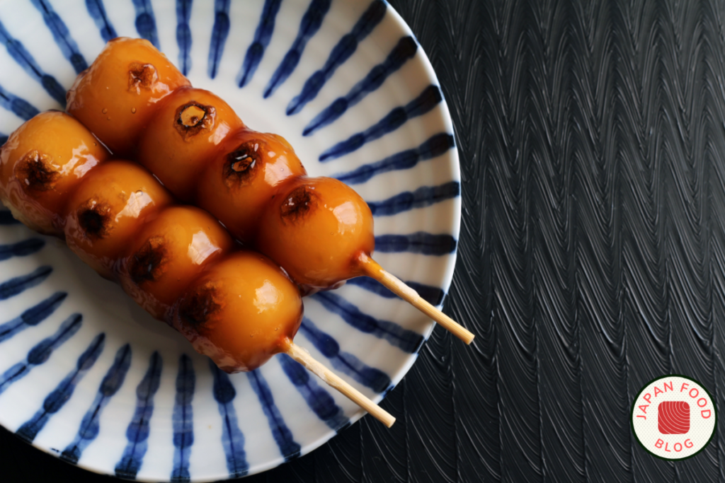 How to Make Japanese Mitarashi Dango (Sweet Rice Dumplings) - Japan ...
