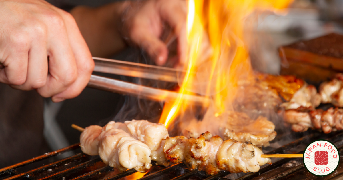 How to Make Japanese Yakitori (Grilled Chicken Skewers) - Japan Food Blog