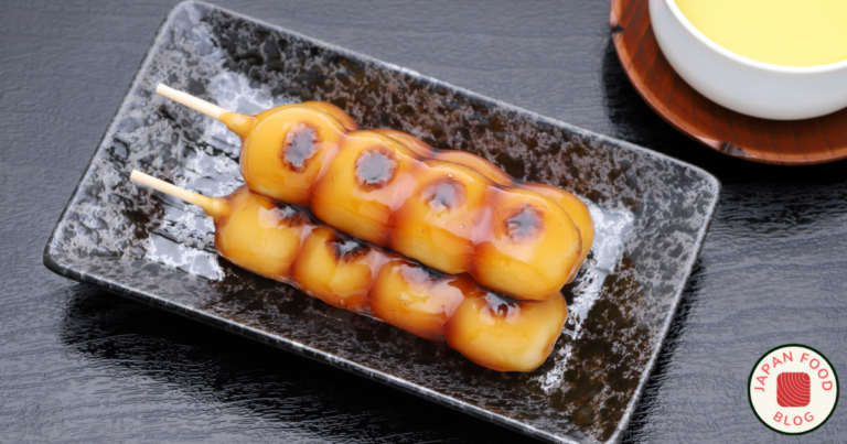 How to Make Japanese Mitarashi Dango (Sweet Rice Dumplings) - Japan ...