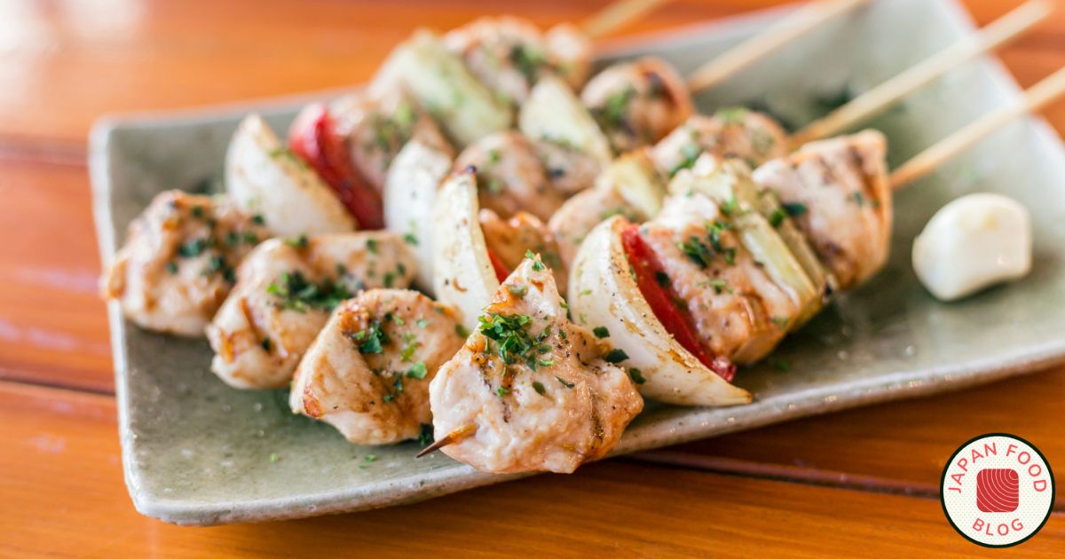 How to Make Japanese Yakitori (Grilled Chicken Skewers) - Japan Food Blog