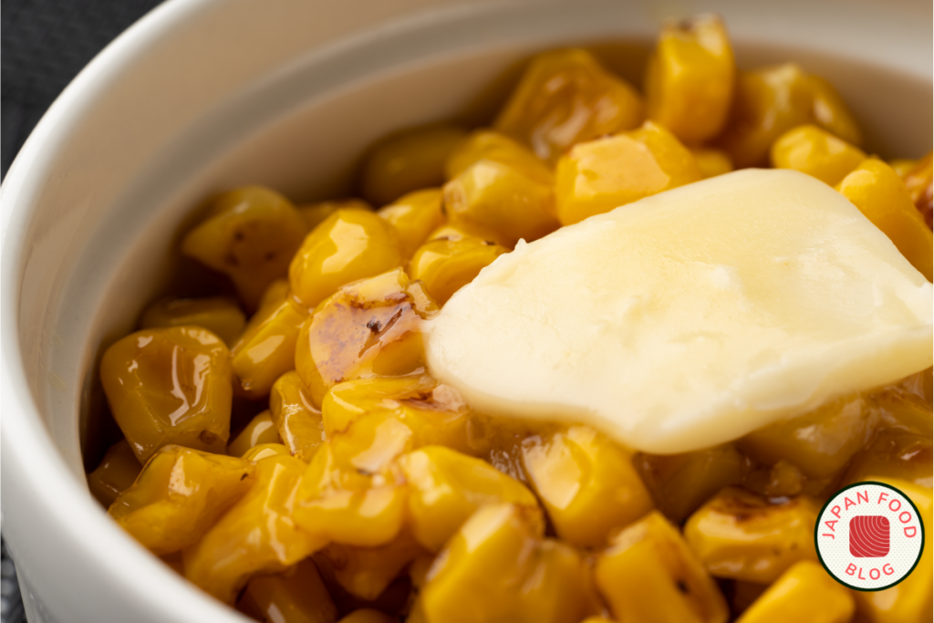 How to Make Japanese Miso Butter Corn - Japan Food Blog