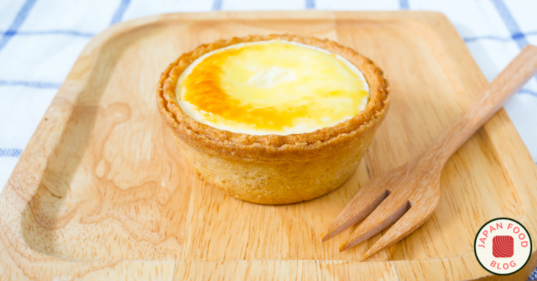 How to Make Japanese Hokkaido Cheese Tarts - Japan Food Blog